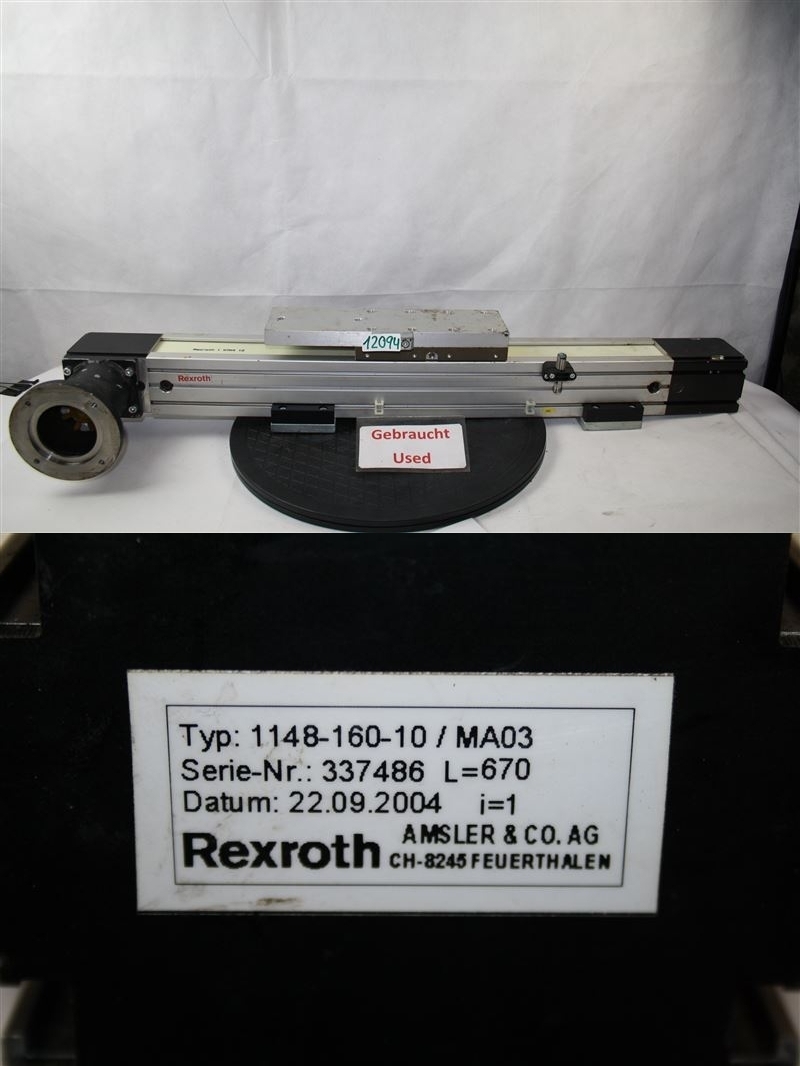 REXROTH 1148-160-10/MA03 ROLLER RAIL | eBay.de