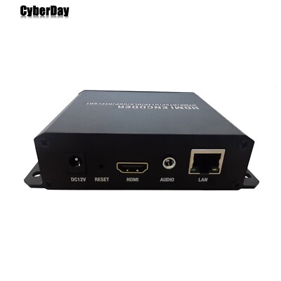 4K HDMI Encoder USB 2-IN-1 Camera Live Streaming Device 4CH Output Live ...