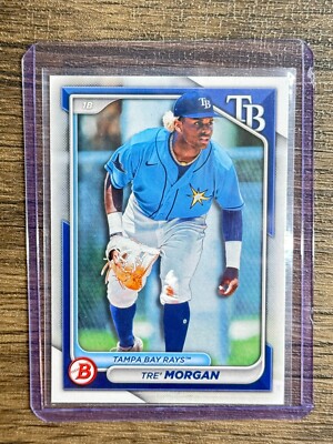 2024 Bowman Prospects TRE MORGAN #BP-126 Rays | eBay
