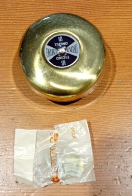 BTICINO - Sonnerie Bronze 24V Rond de plein Air | eBay