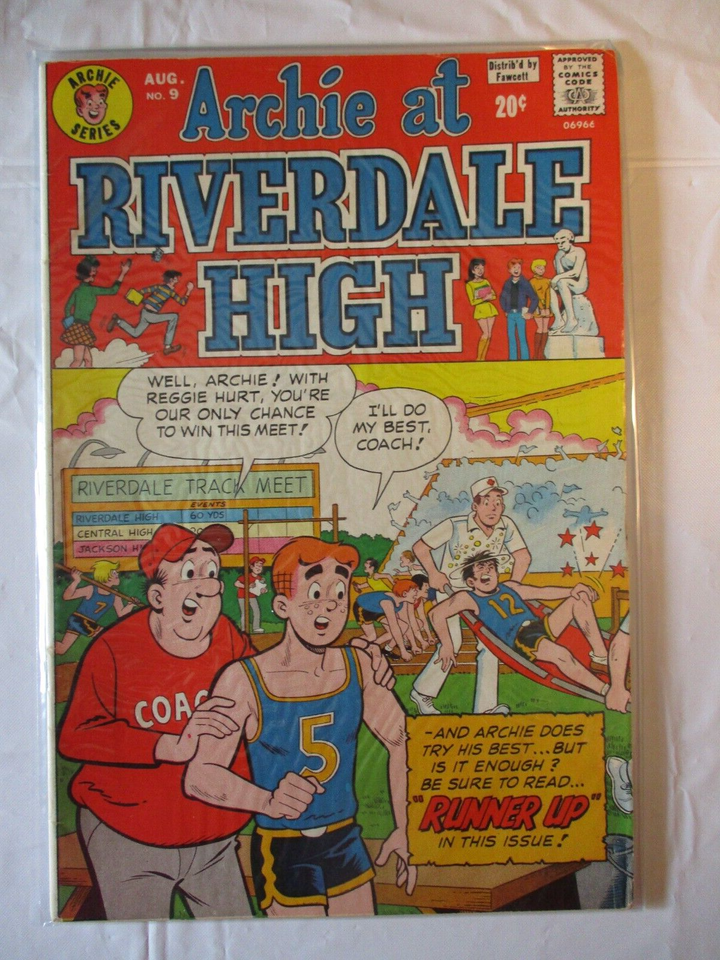8 Archie Jughead Comic Books Laugh Riverdale High Joke Waldo Weatherbee ...