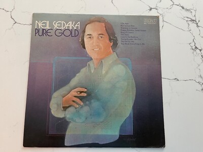 Neil Sedaka - Pure Gold Vinyl LP | eBay