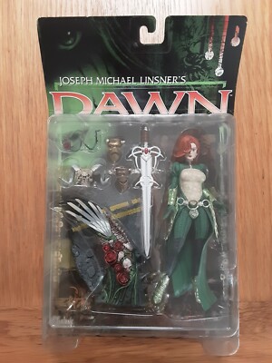 Dawn Action Figure, Joseph Michael Linsner's, Sirius, McFarlane Toys ...
