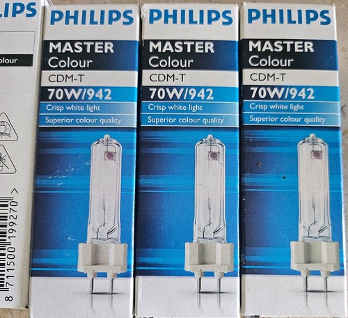 7x PHILIPS Master Color CDM-T 70W/942 G12 Leuchtmittel 8711500199270 | eBay