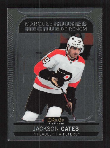 Jackson Cates RC 2021 O-Pee-Chee Platinum Marquee Rookies Flyers #257 ...