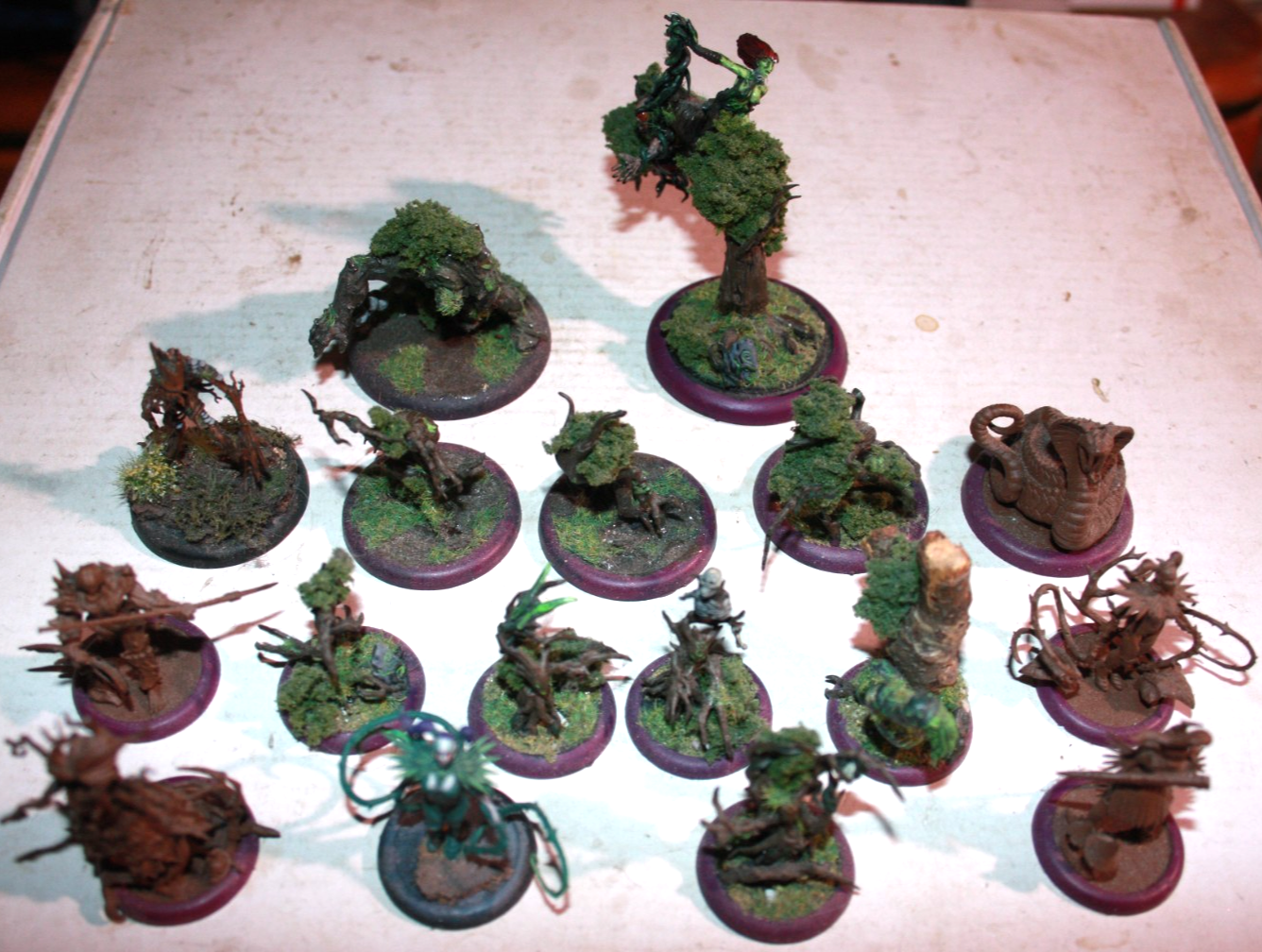 Malifaux Crew 17 Pro Painted Figures Combined Shipping | eBay