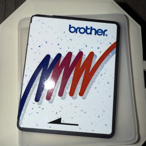 Brother Memory Card Rewritable Embroidery PED Basic PE Design Baby Lock ...