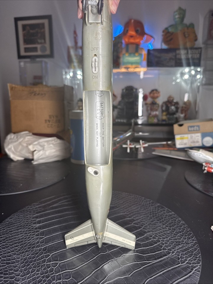 MARX TWA BOEING SUPER JET AIRCRAFT LARGE TIN BATTERY TOY JAPAN | eBay