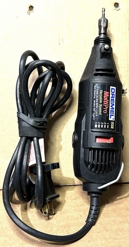 Dremel MultiPro 395 Type 5 Variable Speed Rotary Tool - Works - AS IS ...