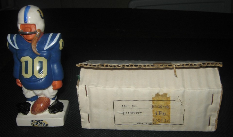 (3) 1960s Baltimore Colts 5.5" Fred Kail Statues w/Original Boxes | eBay