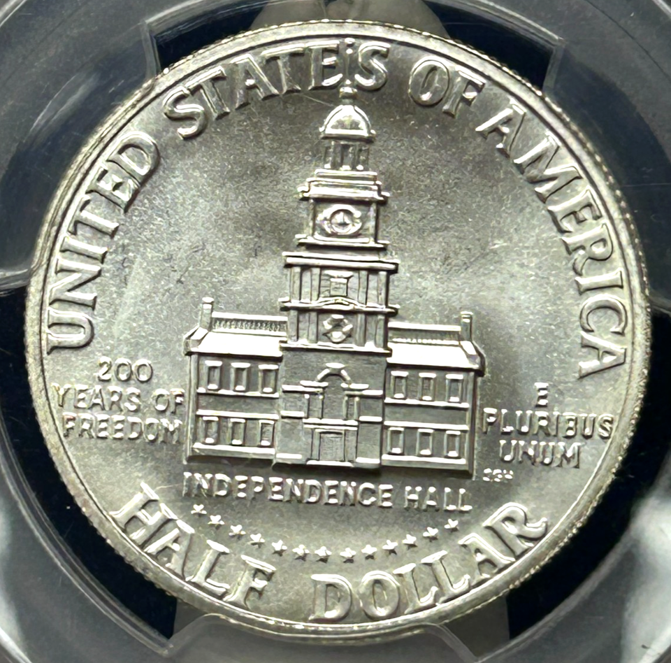 1976-S Silver Bicentennial Kennedy Half Dollar - MS68 - PCGS | eBay