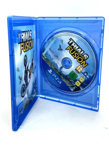 Trials Fusion PS4 PAL ENGLISH TESTED & AUTHENTIC Complete REGION FREE ...