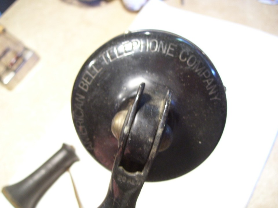 Antique Patent 1904 1915 American Bell Candlestick Phone Telephone | eBay