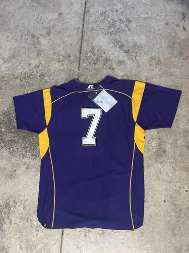 Vintage Russell Athletic LSU Tigers Baseball Jersey #7 Salesman Sample ...