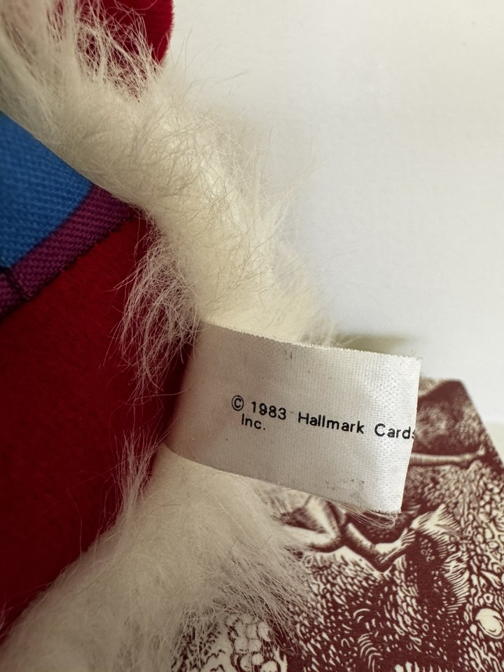 12" 1983 Vintage Rainbow Brite "Twink" Sprite Plushie Retro White | eBay