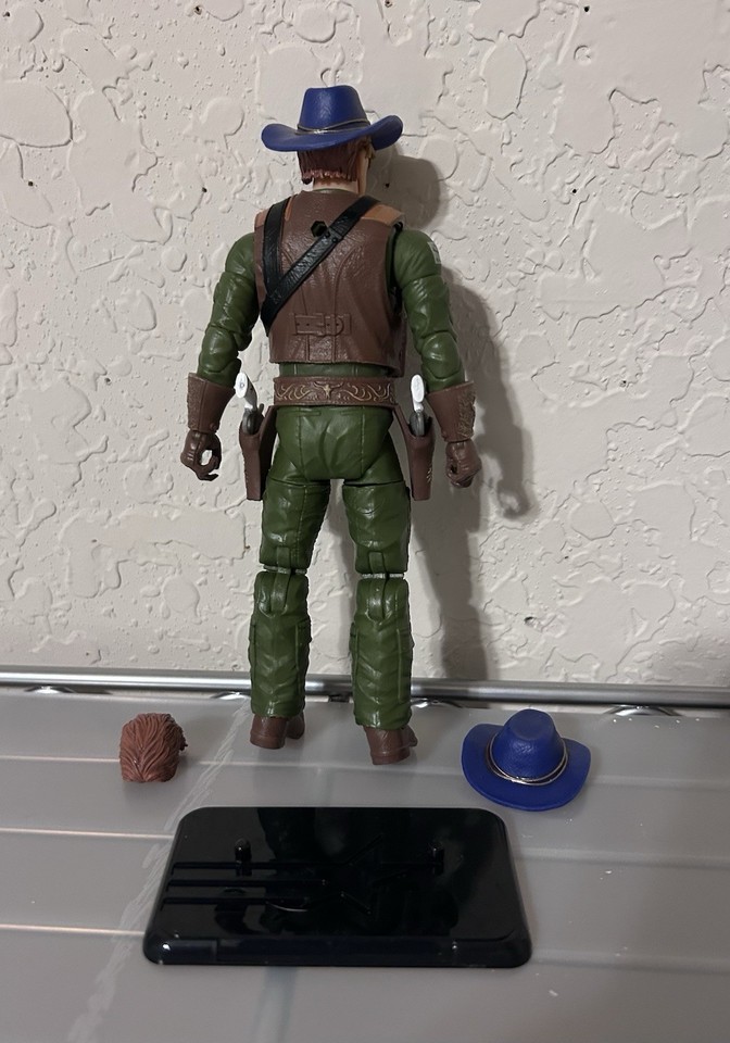 GI Joe Classified HasLab Wild Bill Complete With Accessories From ...