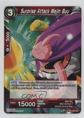 2018 Dragon Ball Super CCG - Tournament of Power TB1 Themed #TB1-007 | eBay