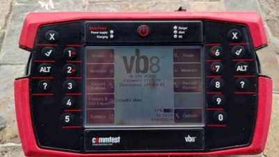Commtest vb8 Vibration Analyzer | eBay