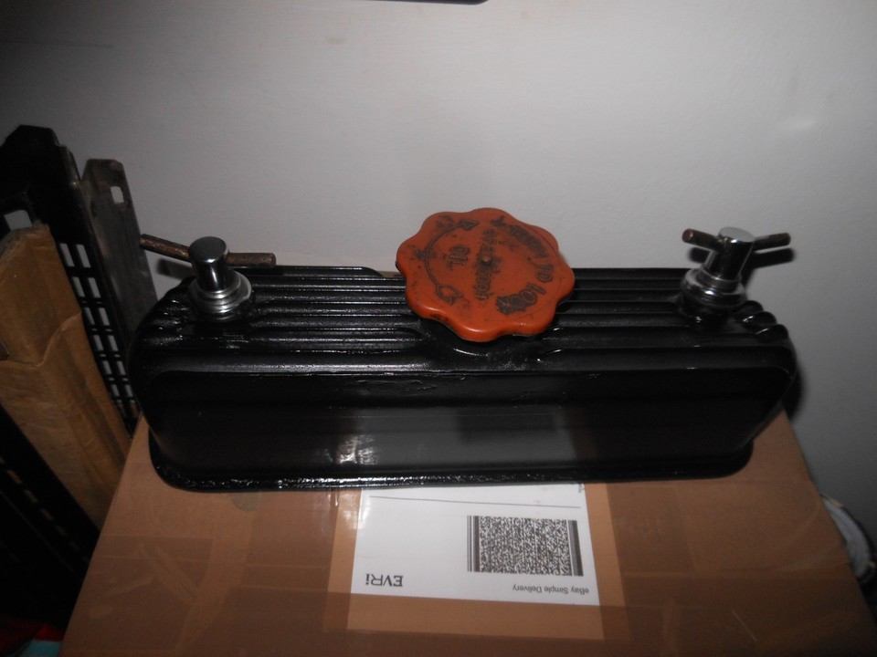 Genuine CAM6822 Classic Mini Fin Engine Rocker Cover - Austin Rover ...