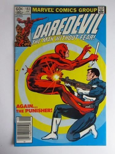 Marvel comics DAREDEVIL #183 en V.O Frank Miller 1982 | eBay