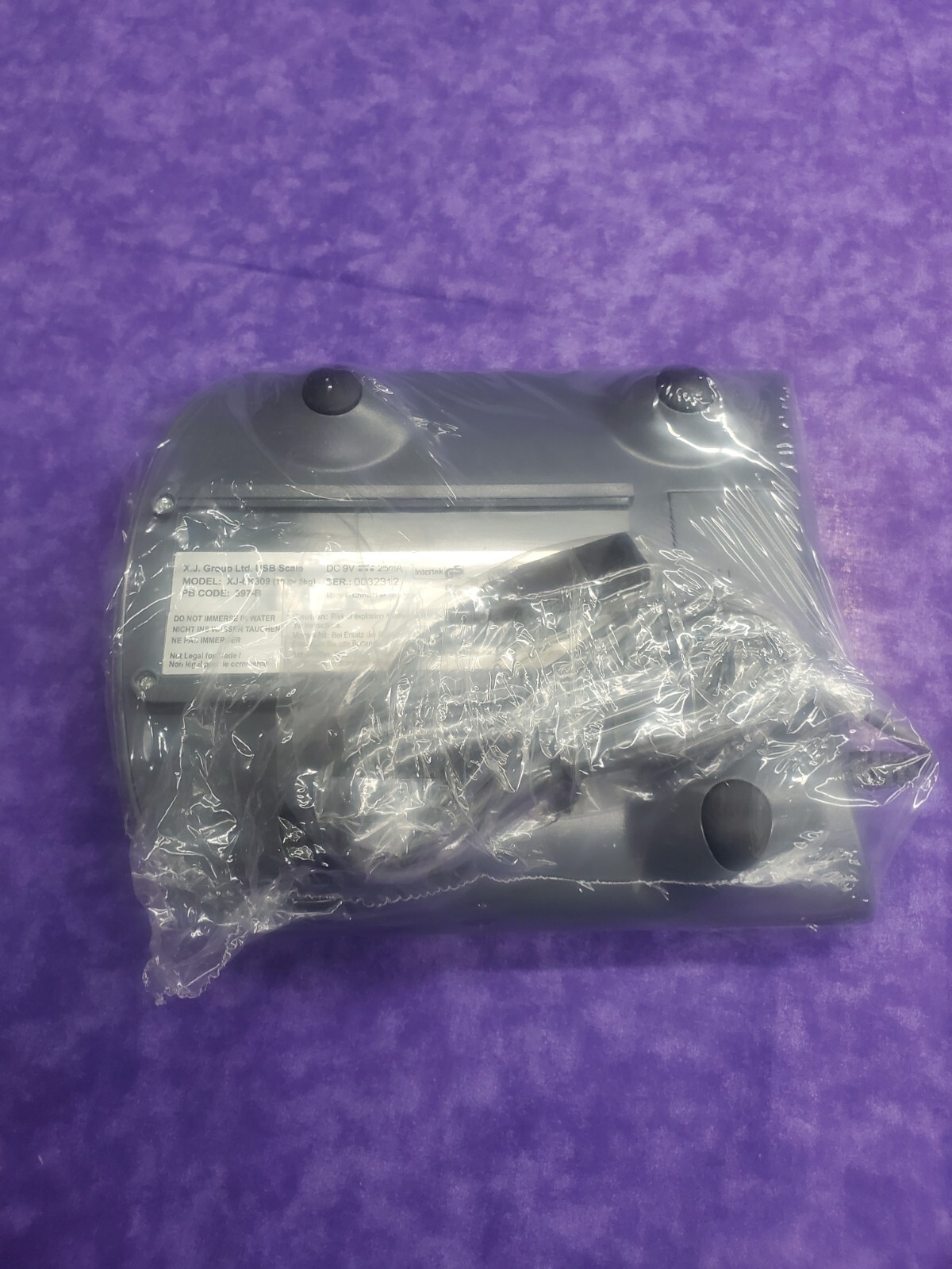 Pitney Bowes 10lb Integrated USB Scale for Mailing From Home for sale ...