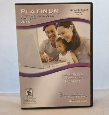 Platinum Software Suite Deluxe 2010 | eBay