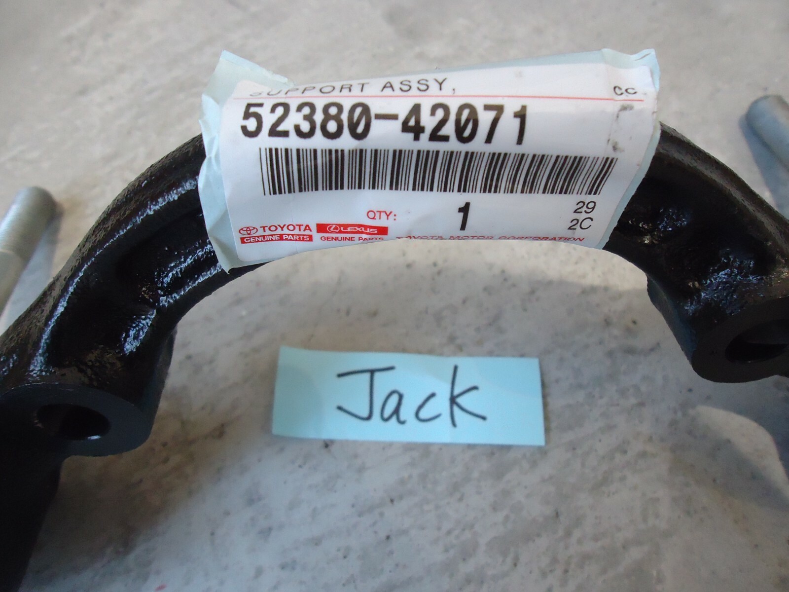 TOYOTA Genuine OEM Support, Rear Differential, No. 1 RAV4 ACA2# 52380 ...