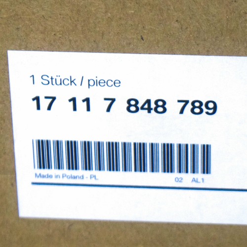 NEW BMW M4 F82 RADIATOR LOWER SEAL TRIM 17117848789 7848789 2016 OEM NO ...