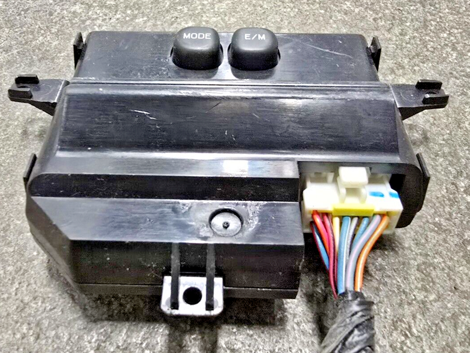 2002 - 2005 FORD EXCURSION OVERHEAD CONSOLE DISPLAY TRIP RANGE YC35 ...