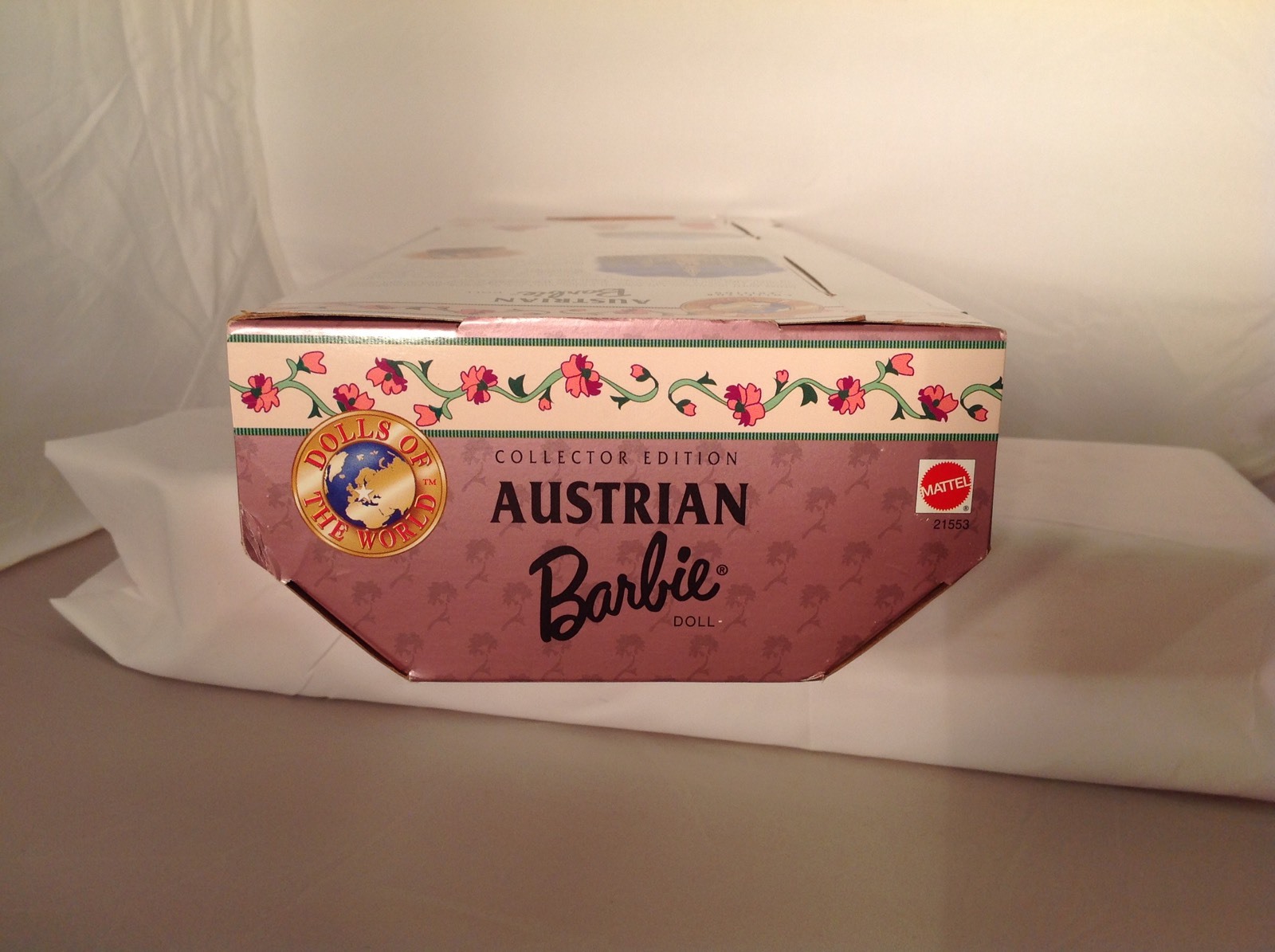 Barbie "Austrian" Dolls Of the World Collectors Edition Mattel # 21553 ...