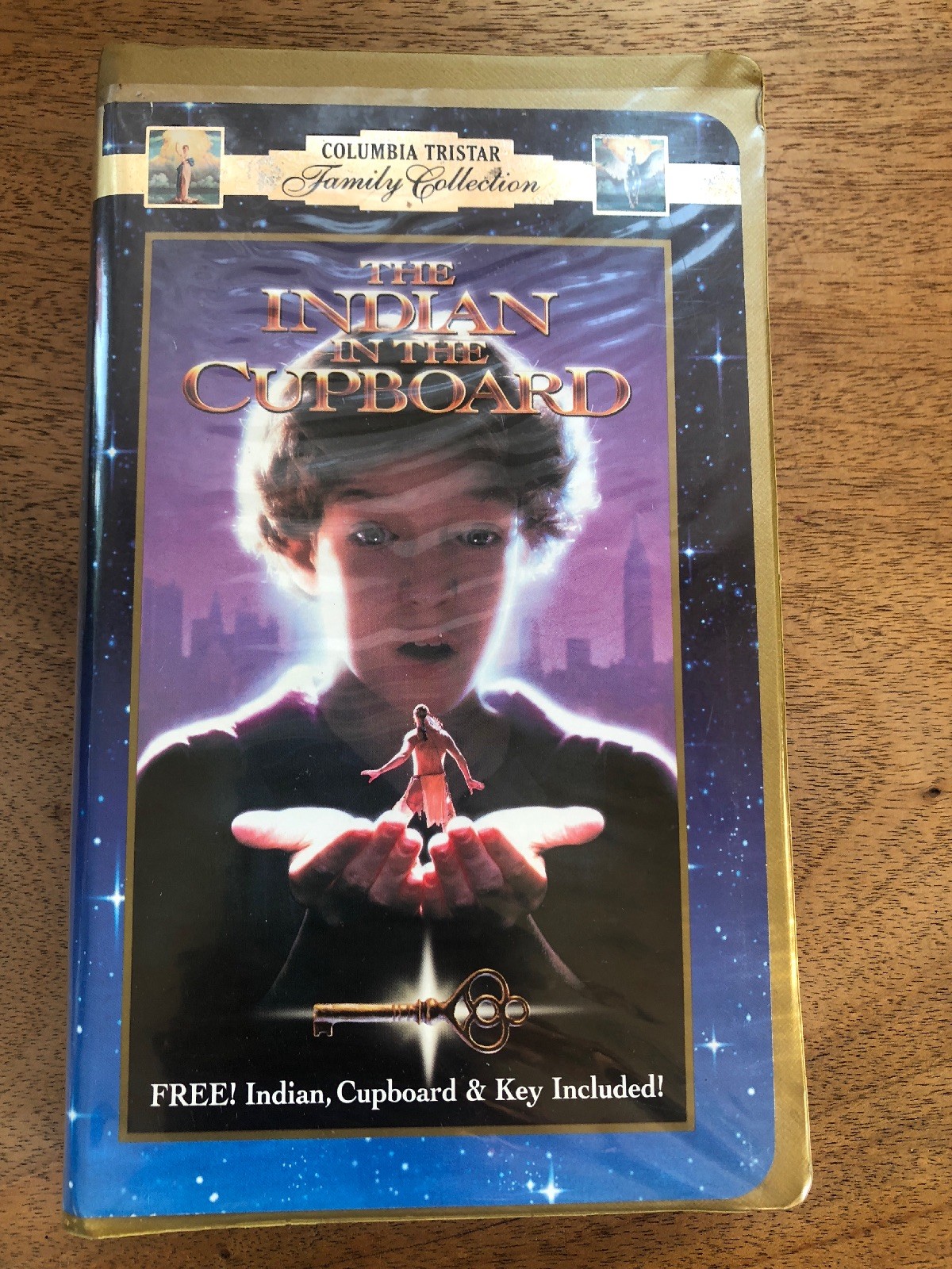 The Indian In The Cupboard On Vhs Columbia Tristar Family Collection ...