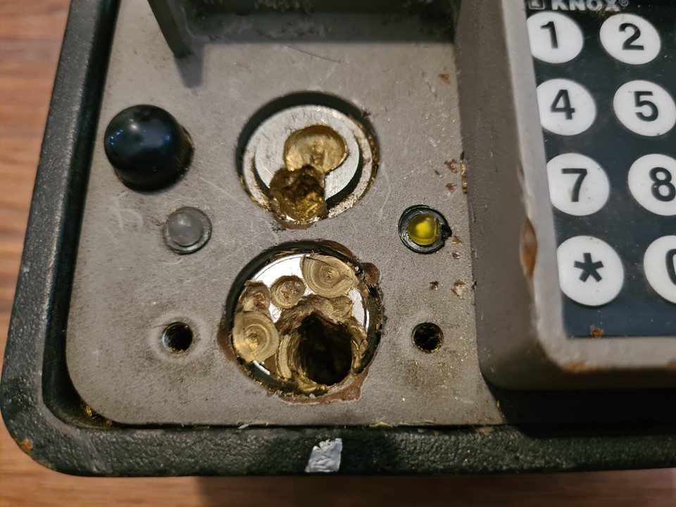 Knox Keysecure 3b Keypad Safe | eBay