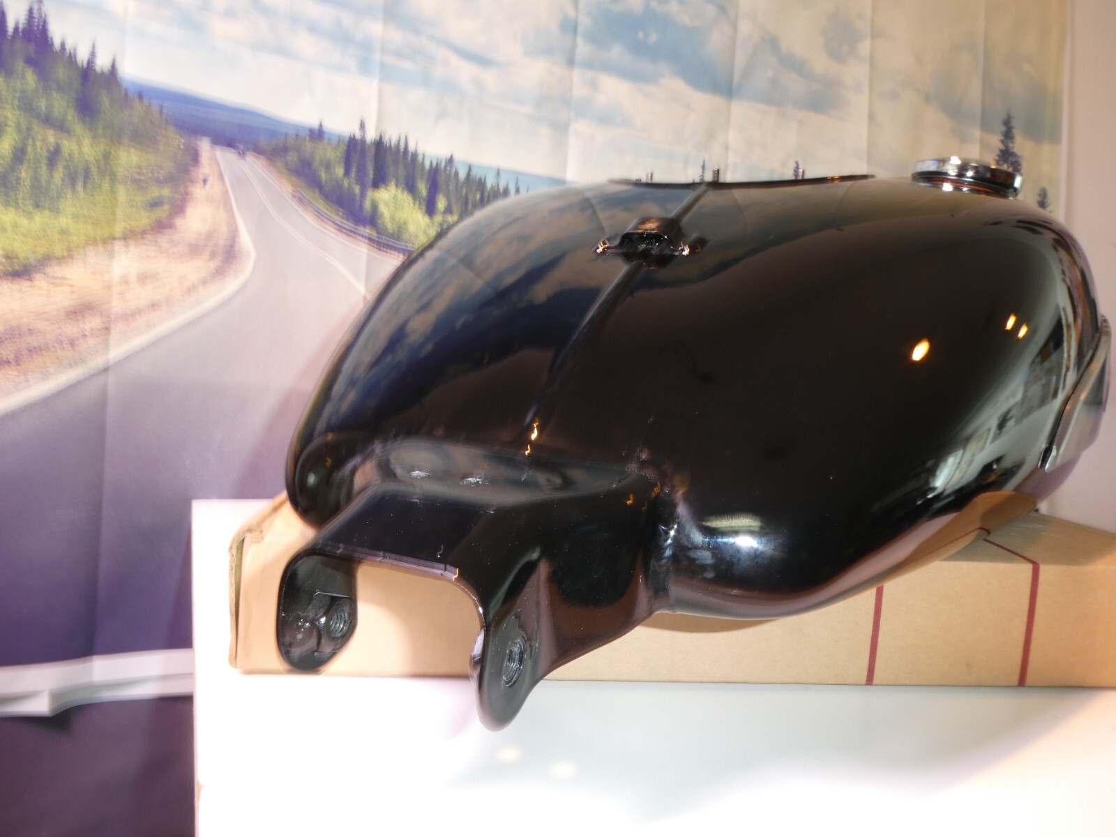 Indian Gas Tank Roadmaster Black Chieftain Springfield 2016-18 1021997 ...