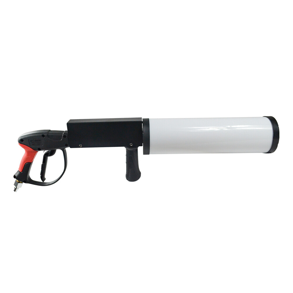 Handheld CO2 Cannon Fogger RGB Jet machine Smoke GunLed CO2 Gun Special ...