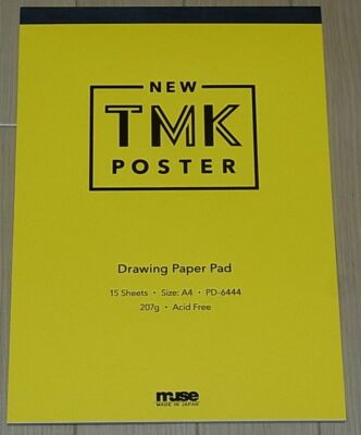 muse NEW TMK POSTER Drawing Paper Pad A4 Size 15 Sheets | eBay