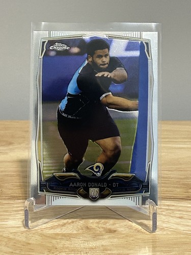 2014 Topps Chrome Aaron Donald RC 175 Rookie Card | eBay