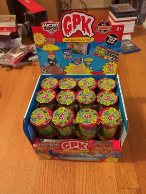 Garbage Pail Kids Micro Figures - Lot of 16 w/ Display Box | eBay