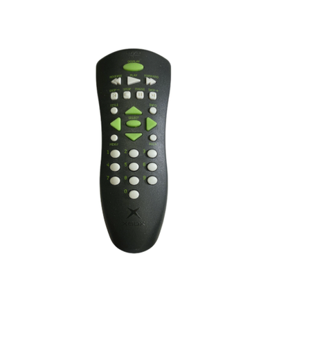 Microsoft Original XBOX DVD Movie Playback Kit Remote Control Only ...