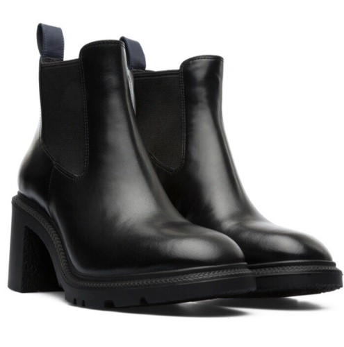 Camper Whitnee Ankle Boots K400327-001, Black Leather 41/11 ...