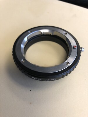 Kernel L/M - NEX Lens Adapter w/box | eBay