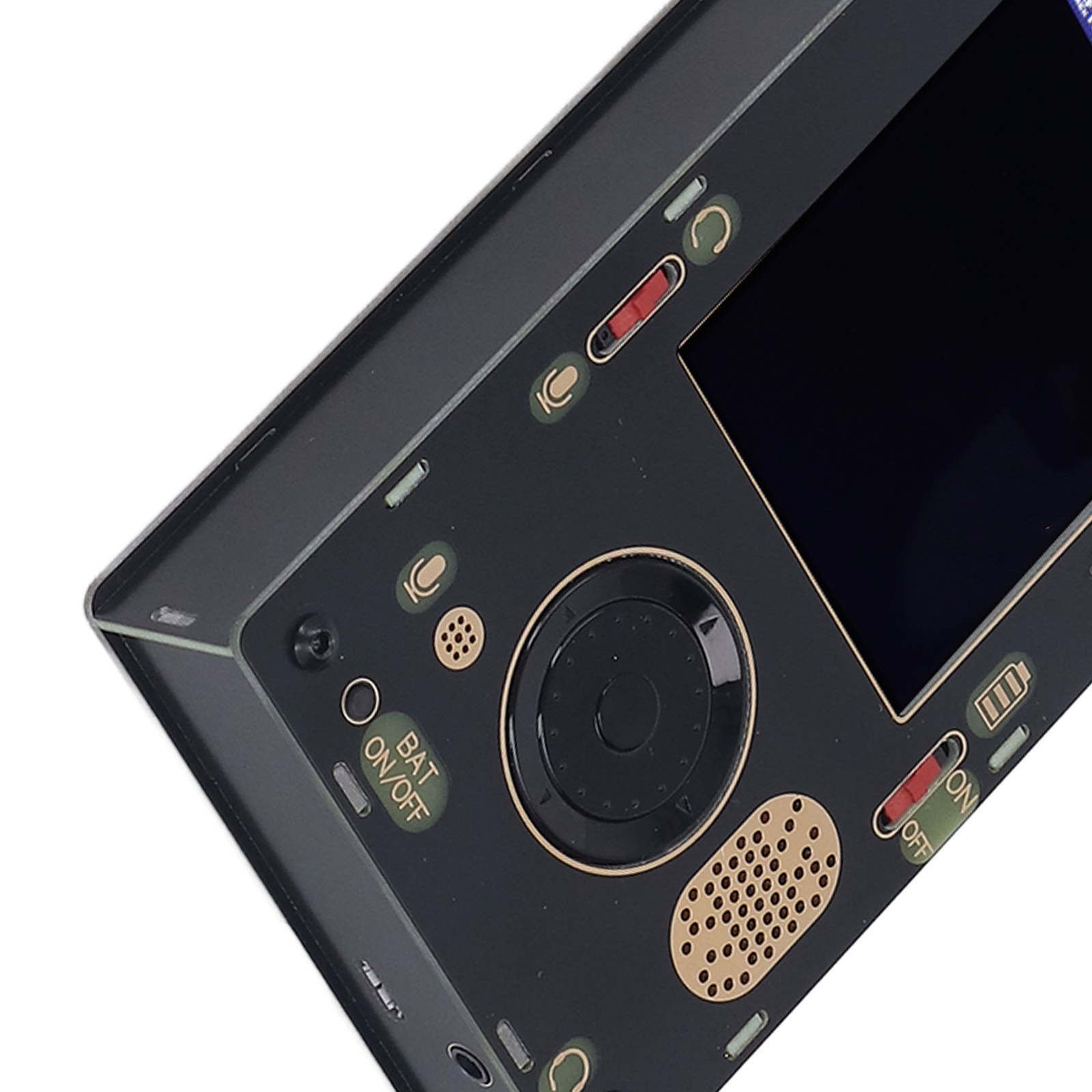 Portable Radio Transceiver 3.2in LCD Touch-Screen 1MHz‑6GHz SDR ...