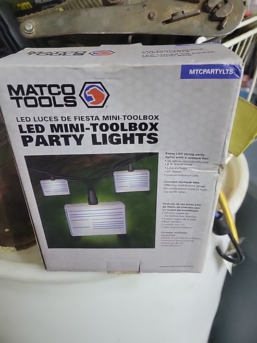 Led Mini Tool Box Party Lights Matco Tools | eBay