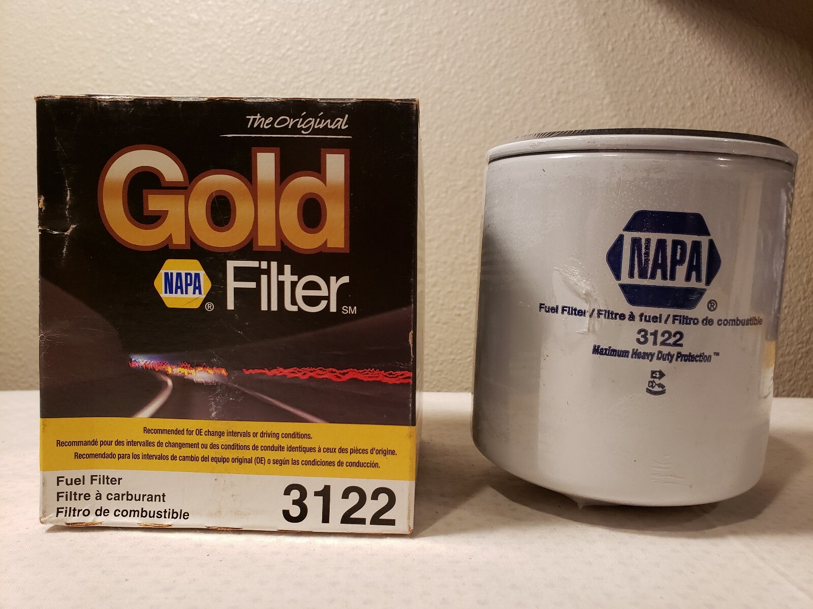 Napa Gold 3122 Fuel Filter ***New In Box*** | eBay