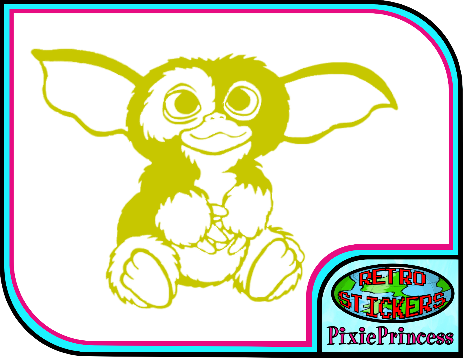 Gizmo Gremlins Coloring Pages