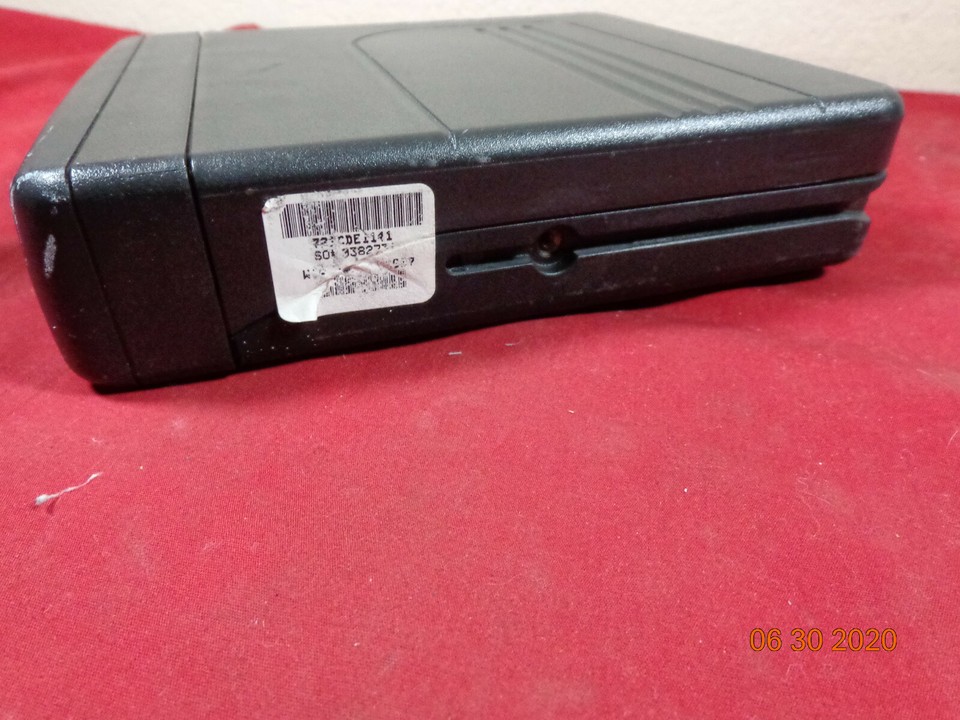 Motorola MCS2000 Model II mobile rear mount radio M01SKM9PW6AN with MDC ...