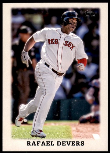 2023 Topps 1988 Oversized League Leaders #88LL-21 Rafael Devers Boston ...