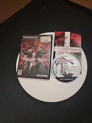 Vampire Night PS2 CIB Tested FAST SHIPPING 🔥 722674021197| eBay