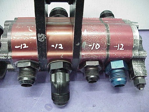 Barnes 4 Stage Dry Sump Oil Pump & Gilmer Pulley Bert Brinn Rear Mount ...