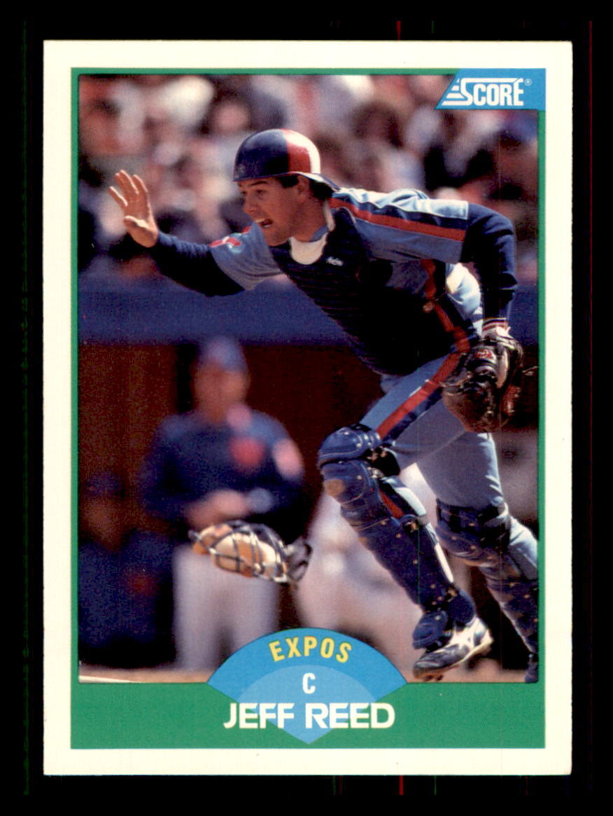 1989 Baseball 1989 Score Jeff Reed Montreal Expos #99 1 | eBay
