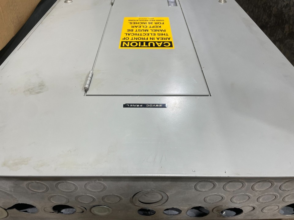 General Electric NLAB Style 5 Breaker Panel 225A 240/120V 1Ph 3W, 40 ...